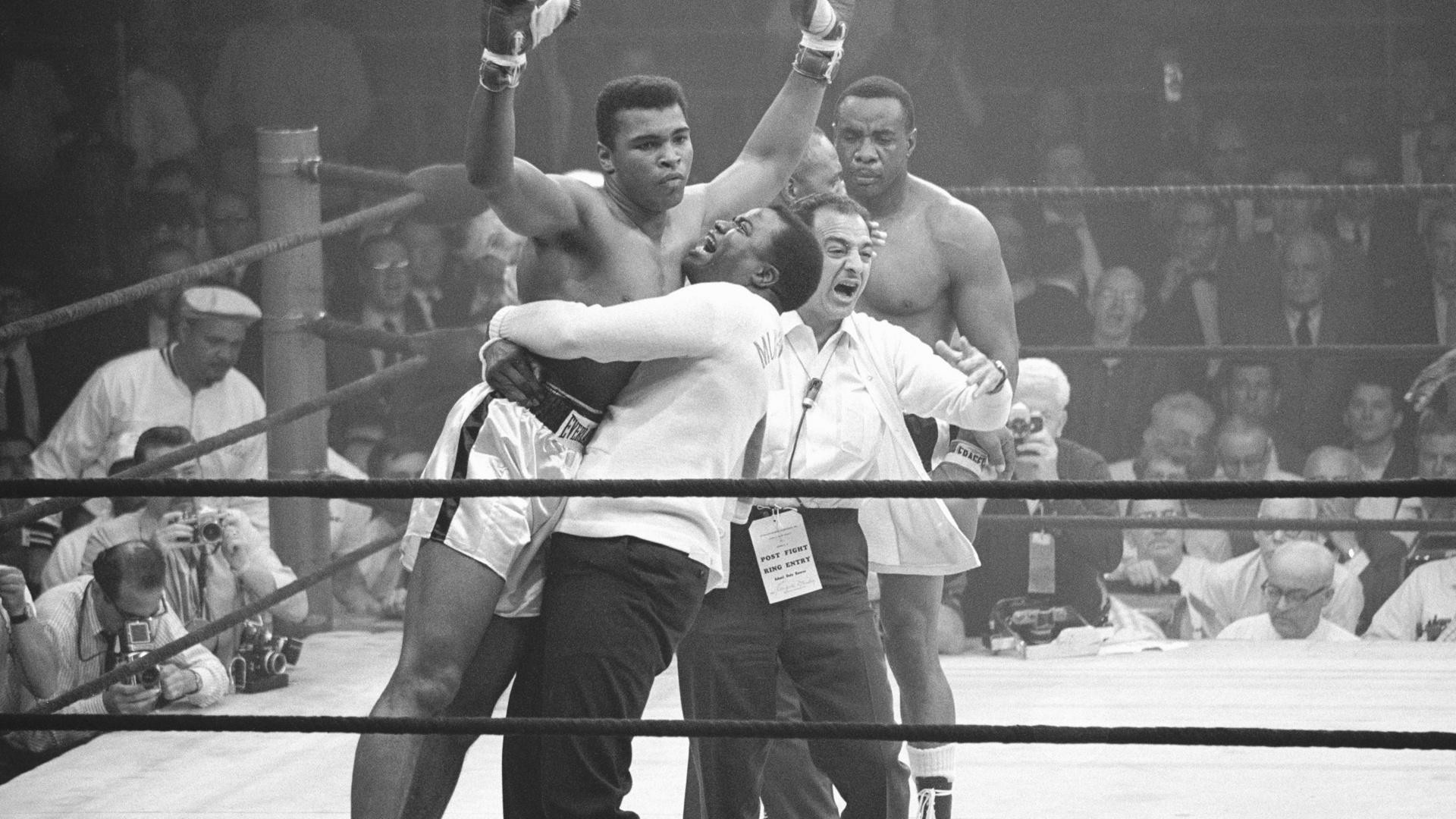 Die 74+ Besten Muhammad Ali Wallpapers